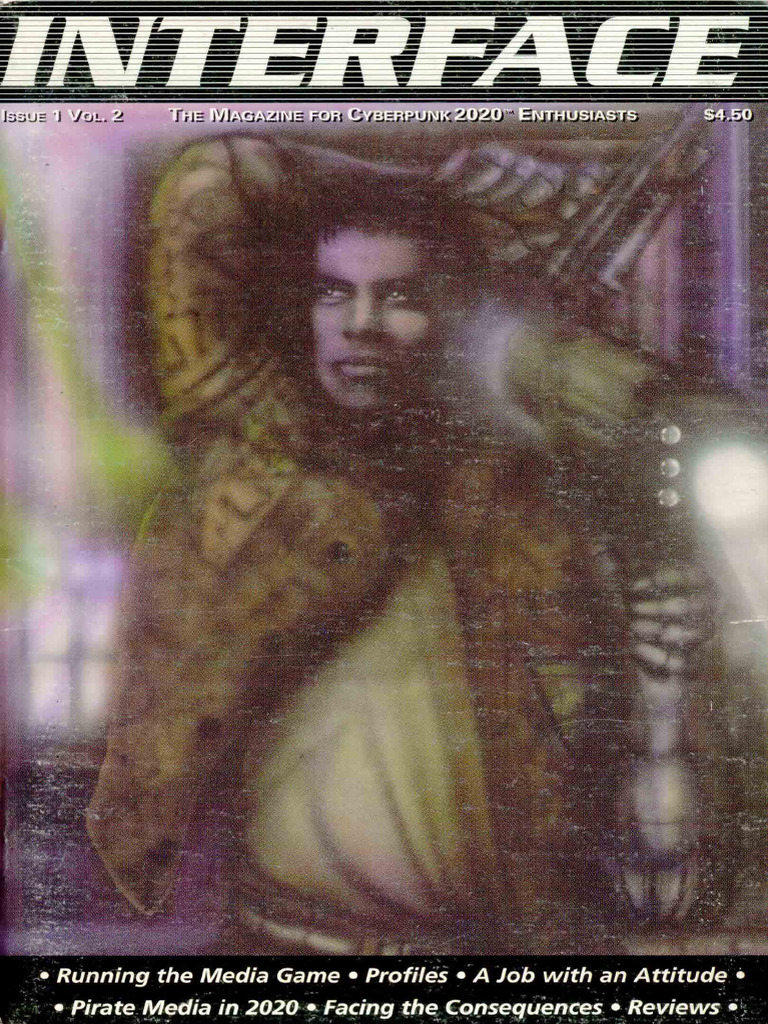 Cyberpunk-2020-Interface-Magazine-Issue 1-Vol 2 | PDF