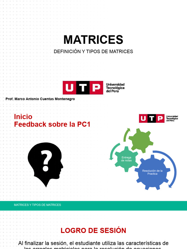 Matrices 2 | PDF