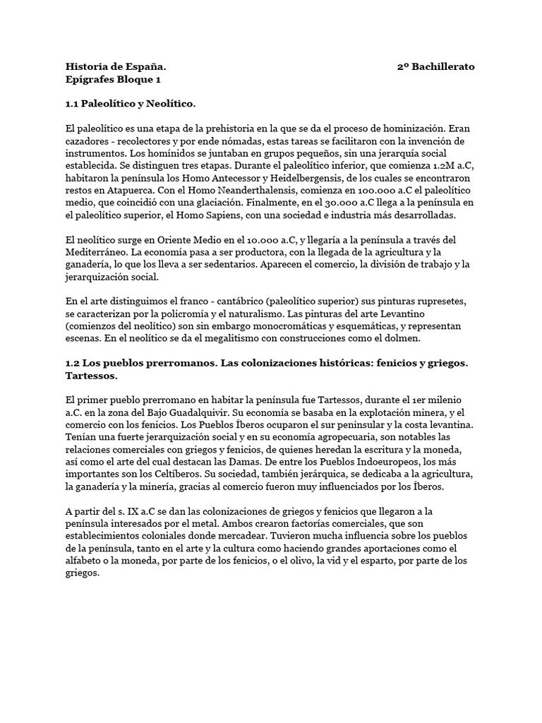 Bloque 1 | PDF