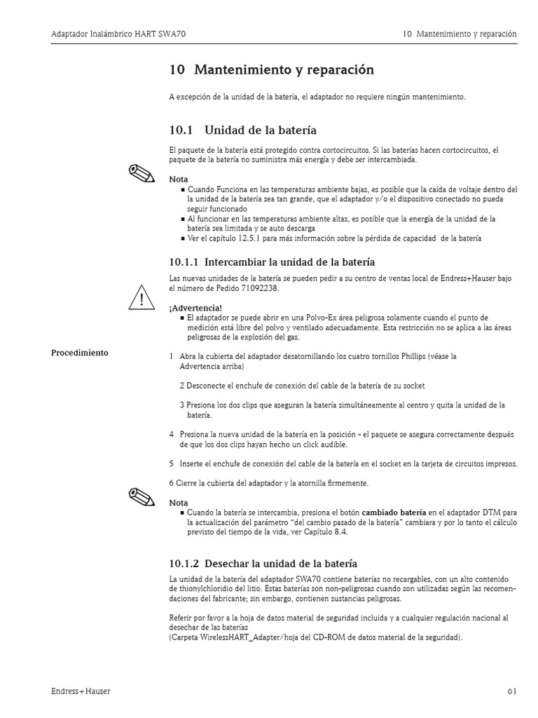 Bateria Pdf