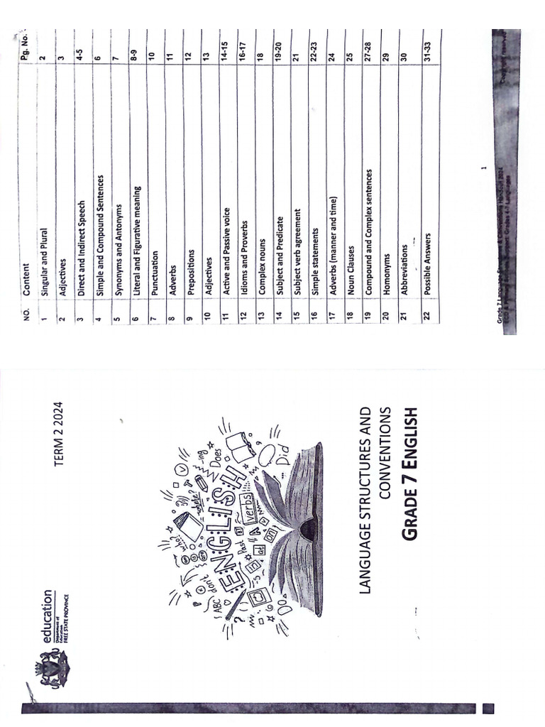 English_Language_Structures_and_Conventions | PDF