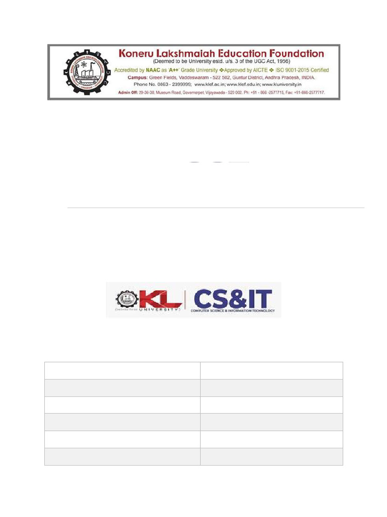 23cs05ef Workbook Pdf Python Programming Language Class Computer Programming