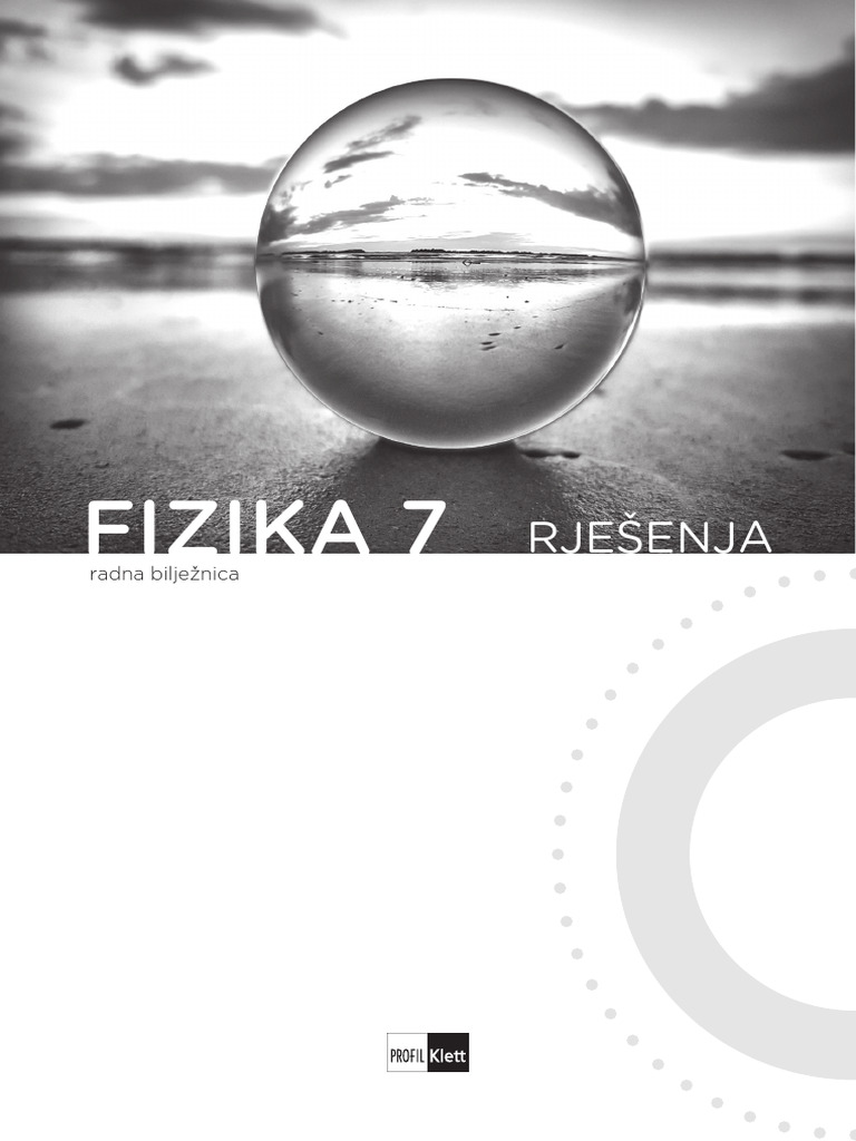 Fizika 7 Rjesenja RB | PDF