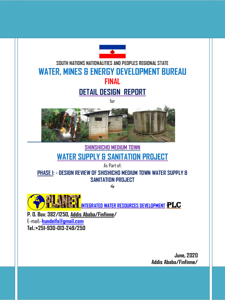 Final_Design_Review_and_Detail_Design_Report_of Shshich Town_Final ...