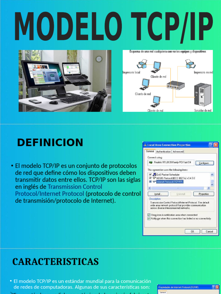 Modelo Tcp Ip | PDF