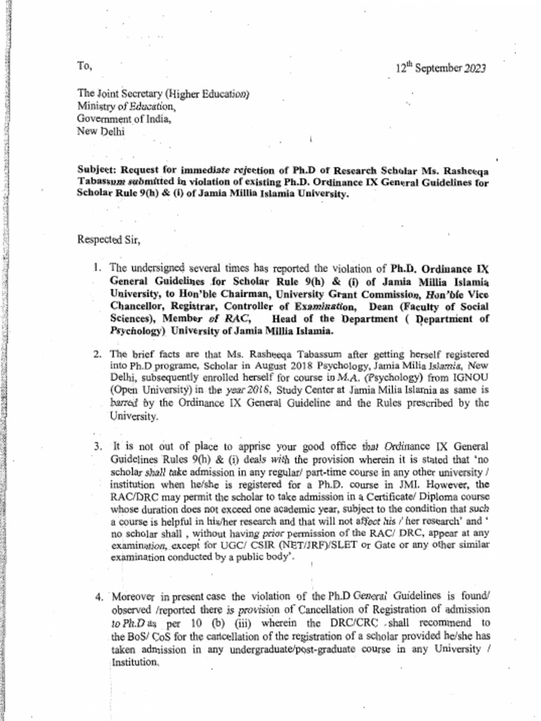 Higher Education Letter 12 Sept 2023 | PDF | Qualifications | Social ...