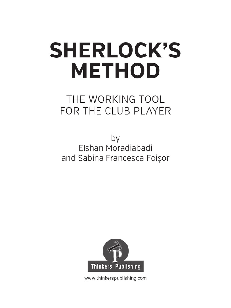 Sherlock Method29245 | PDF