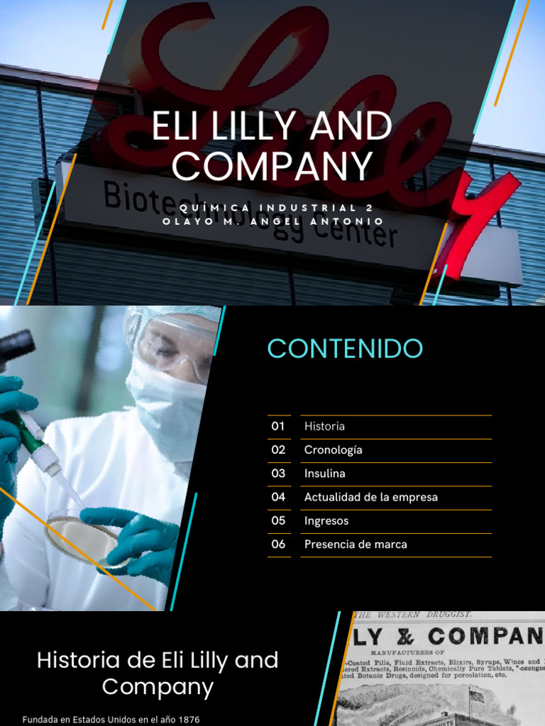 Eli Lilly and Company | PDF