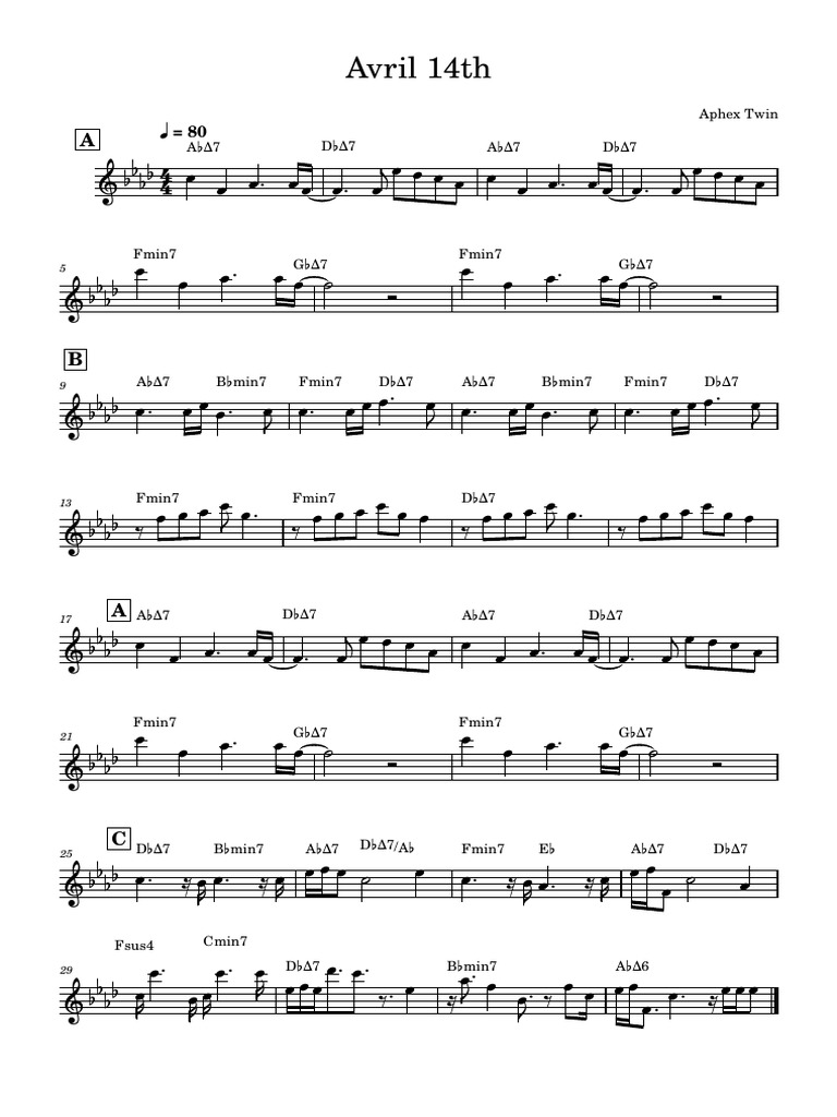 Avril 14th | PDF