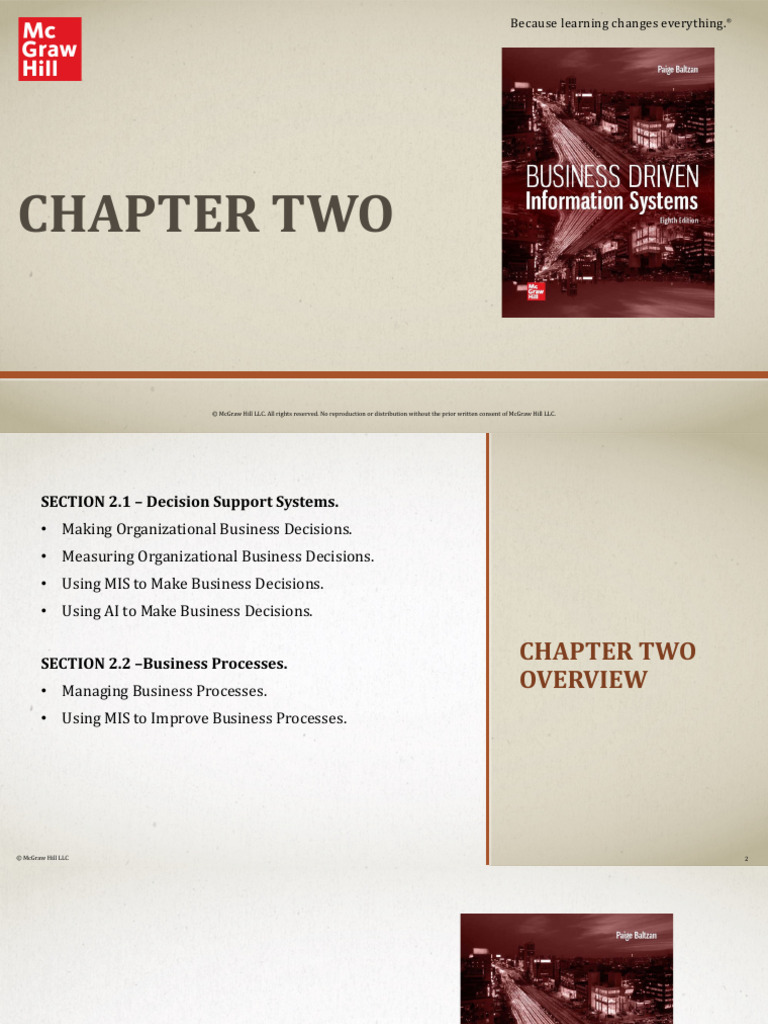 Baltzan 8e PPT Ch02 ACCESS | PDF