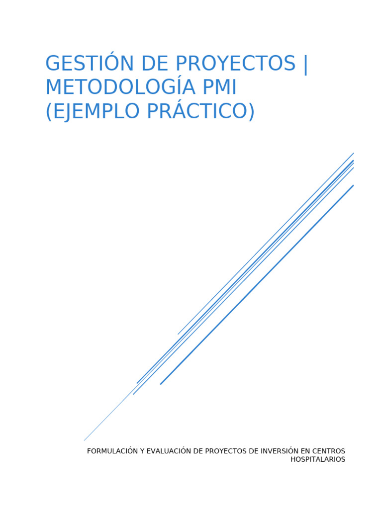 9 Gestión de Proyectos | PDF