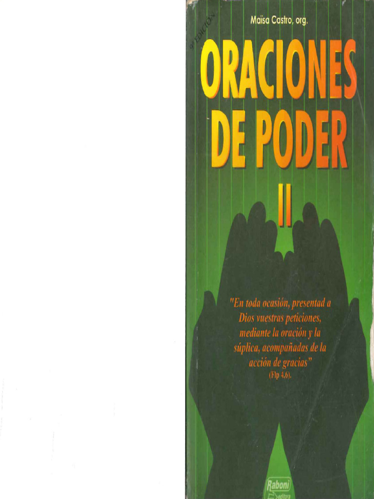 ORACIONES DE PODER II | PDF