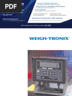Scale-Tronix 5000-6500 Scale - User and Service Manual | PDF