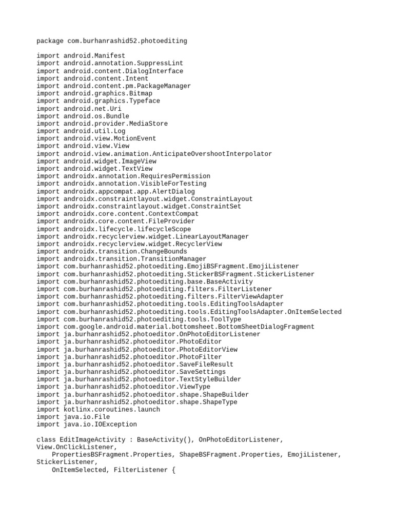 Edit Image Activity | PDF