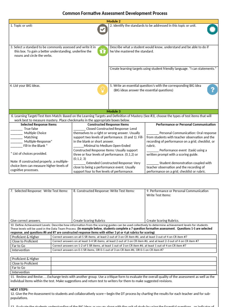 CFA-Template-Blank | PDF