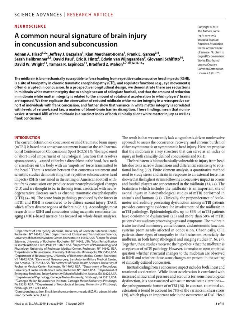 Sciadv Aau3460 | PDF