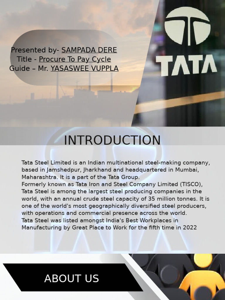 Intership PPT - Sampada Dere | PDF