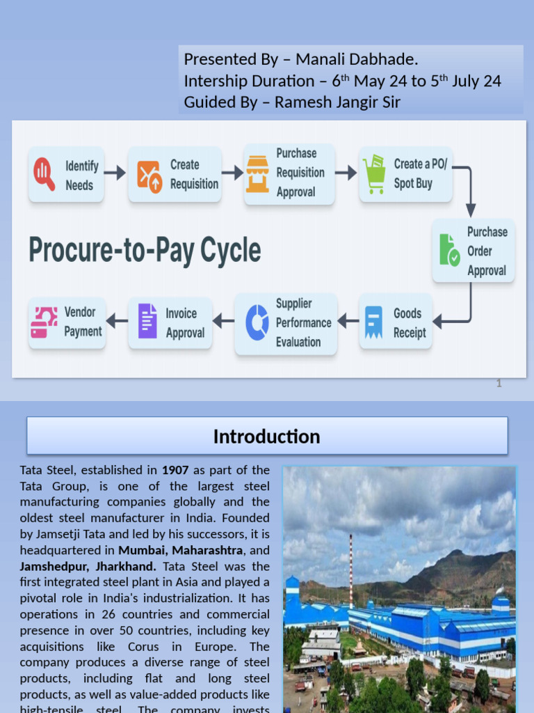 P2P - Procure To Pay | PDF