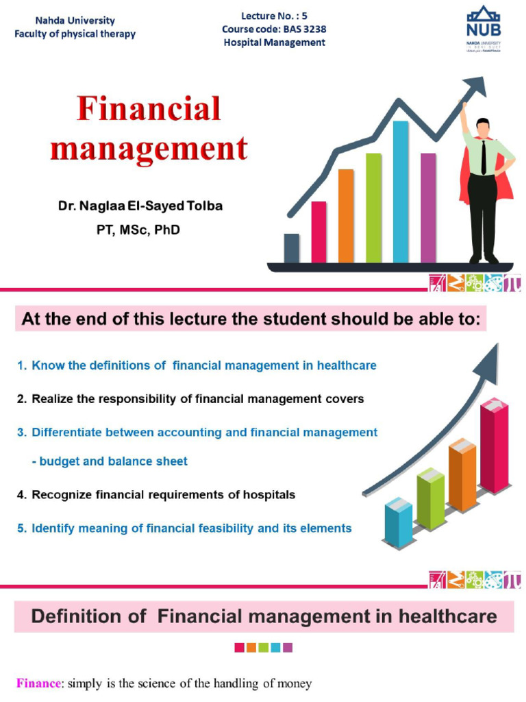 Hospital Management Lect. 7 - 2024 | PDF