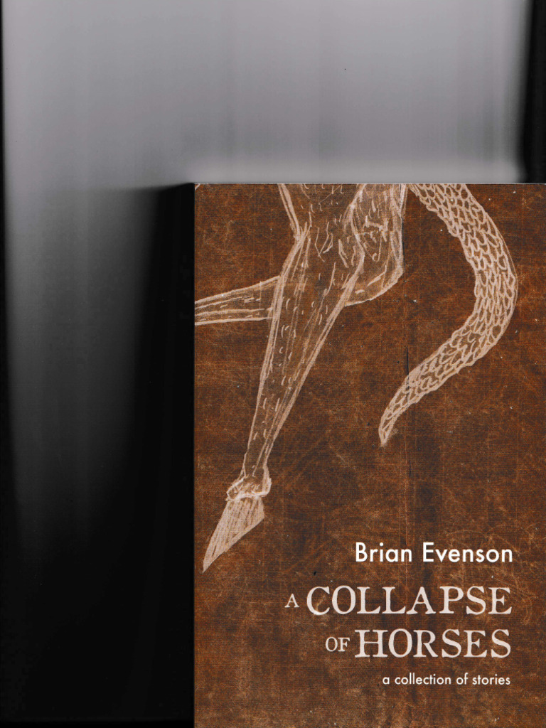 Black Bark - Brian Evenson | PDF