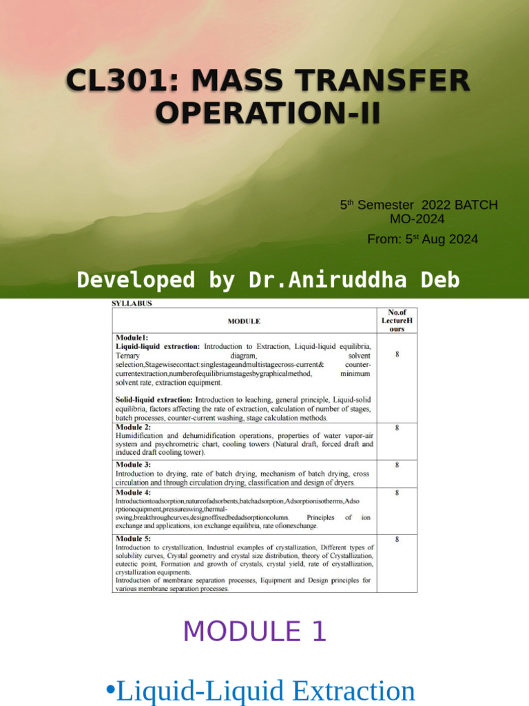 Mto Ii (5-9 Aug 2024) | PDF