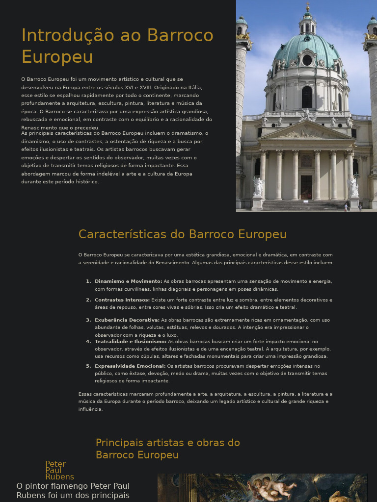 Barroco | PDF