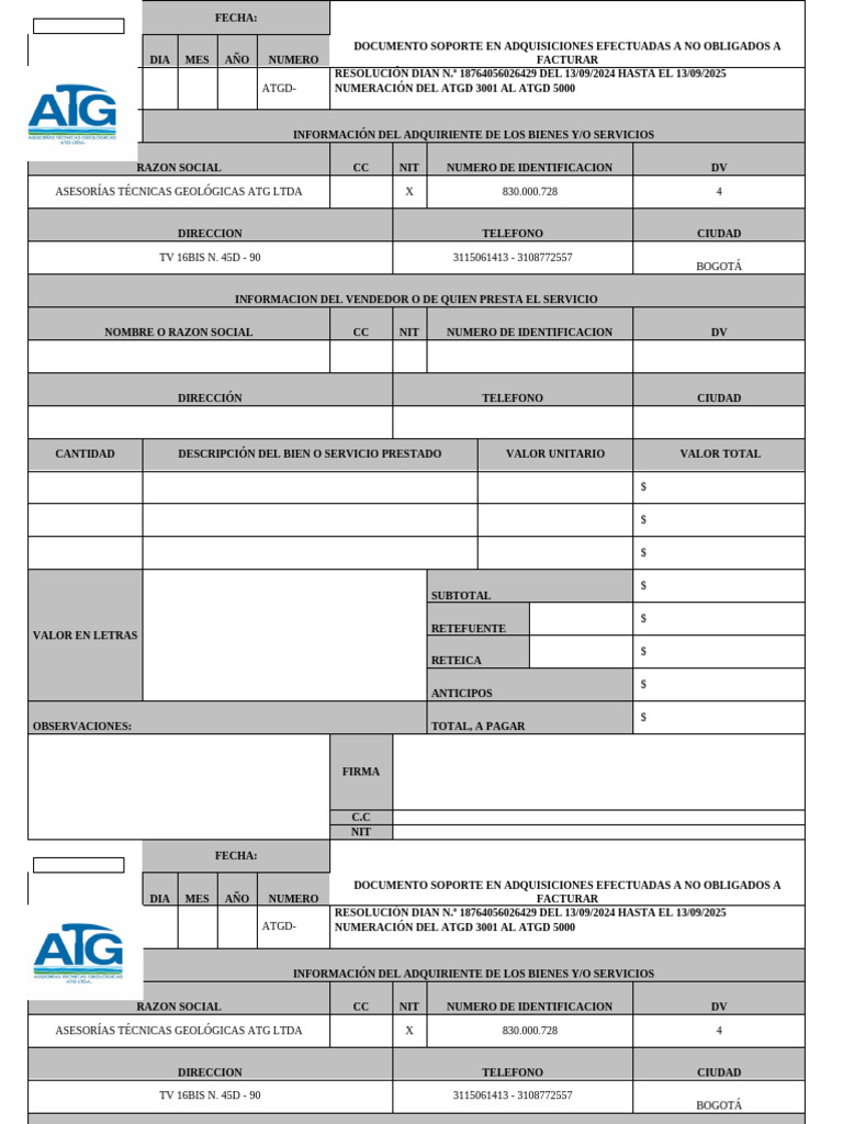Formato Documento Soporte Pdf