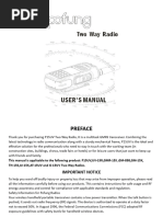 TD-H8 User Manual - Radio - Ver2 0 | PDF | Broadcast Engineering ...