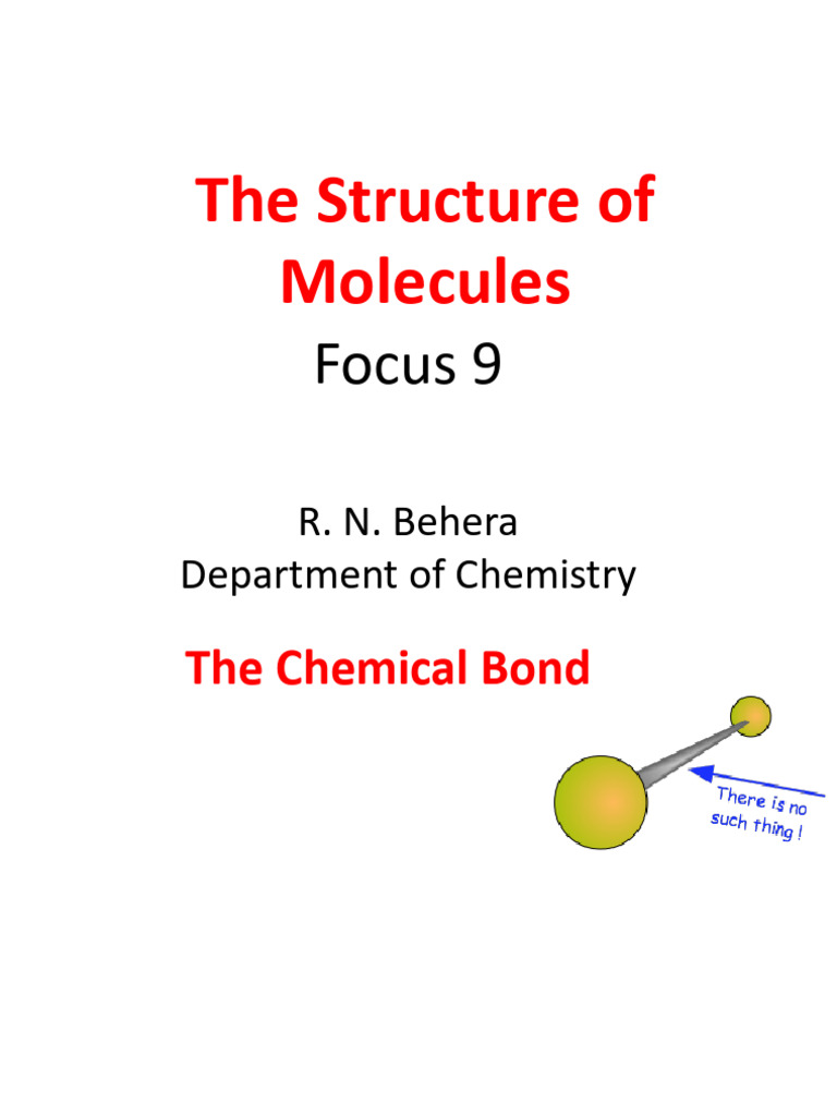 Molecular Structure | PDF