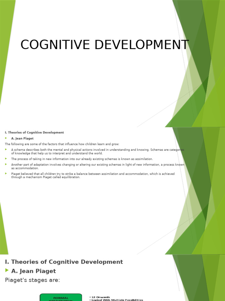 Unit 3 Cognitive | PDF