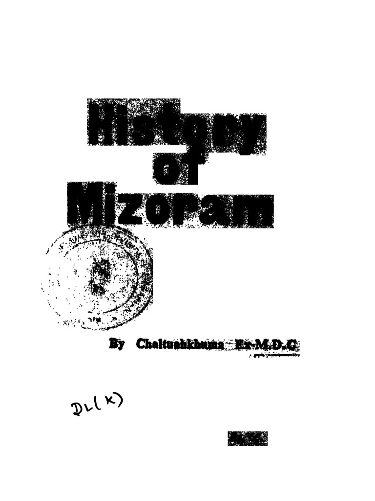 History of Mizoram | PDF