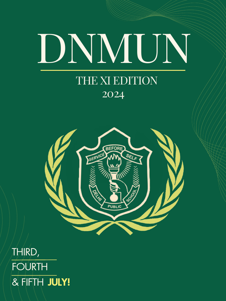 DPSBN MUN Information Booklet | PDF