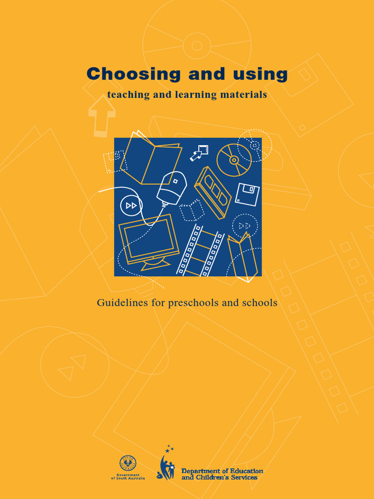 Choosing and Using Teaching and Learning | PDF