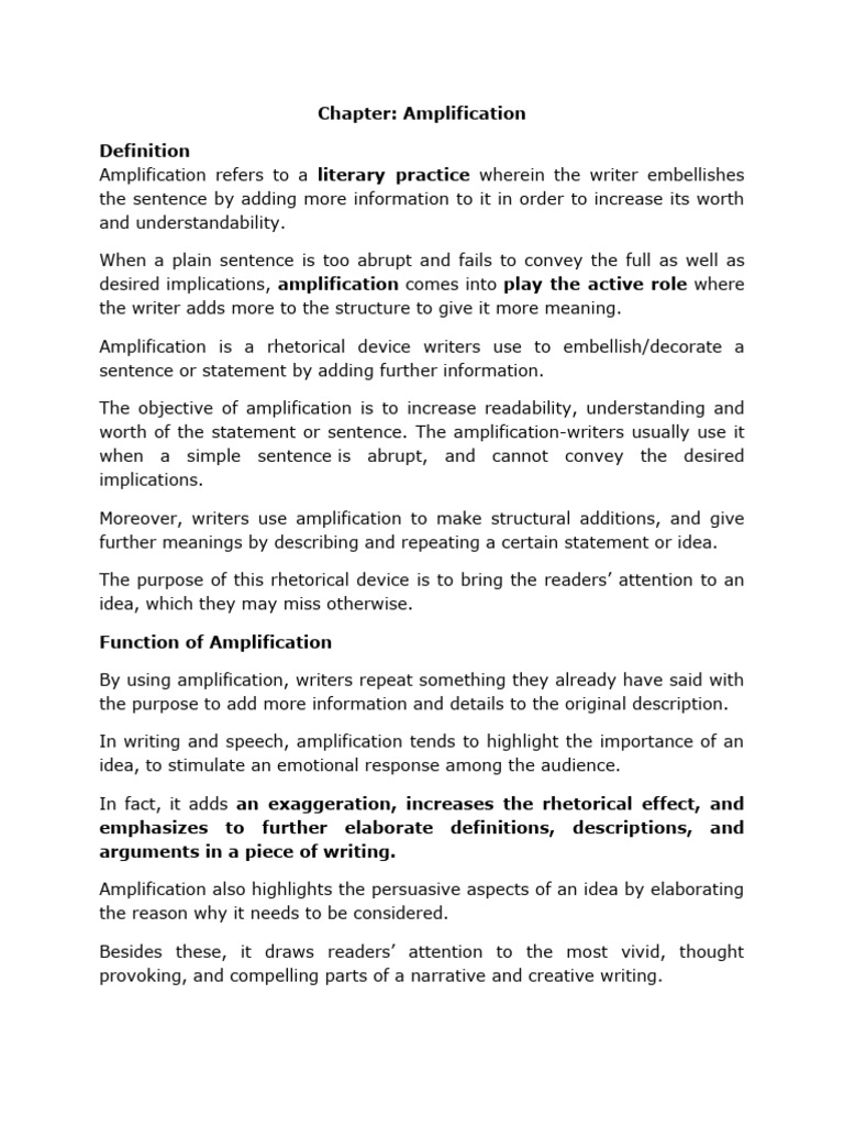 Bba-47 PDF-17. Basics of Amplification | PDF