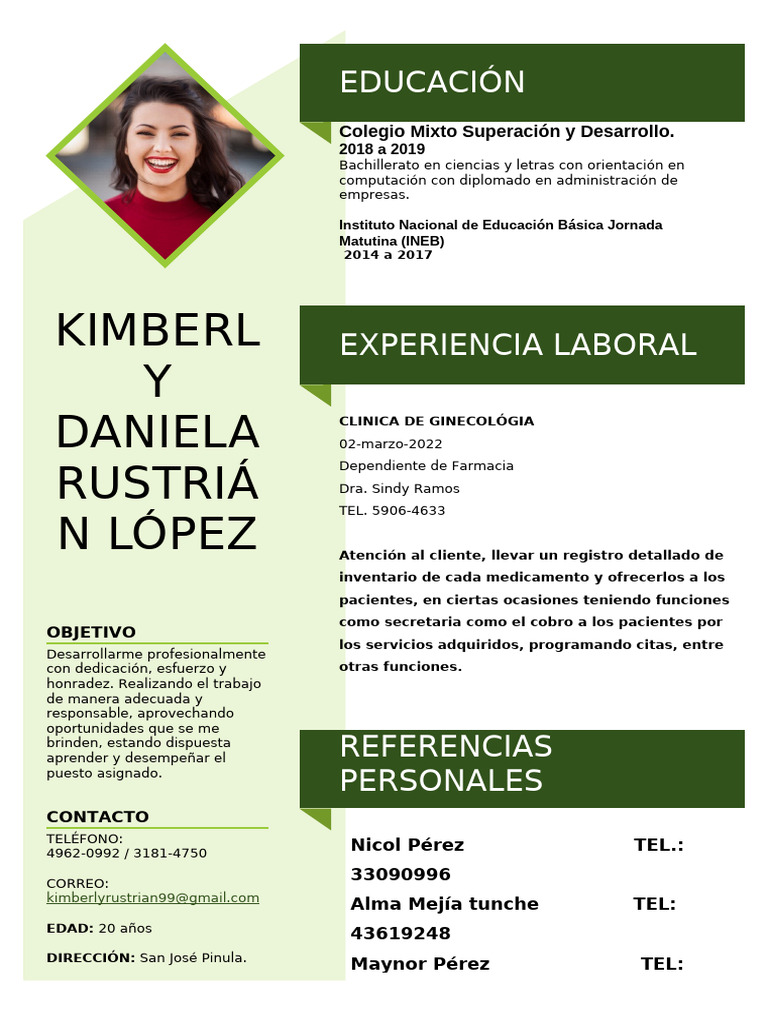 Curriculum Kim. | PDF