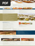 Breakfast and Kickback Menu - Drury Hotels | PDF | Hot Dog | French Fries