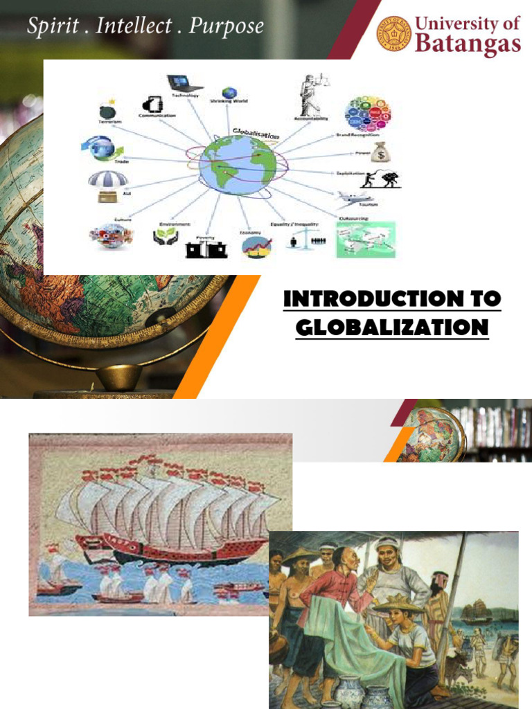 M1L1 Introduction to Globalization | PDF