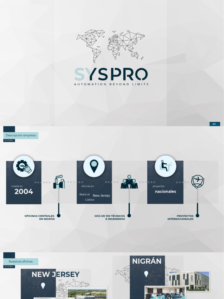 Presentacion Syspro Automation | PDF