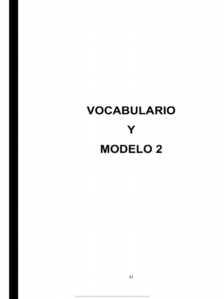 Modelo Dele c2 | PDF