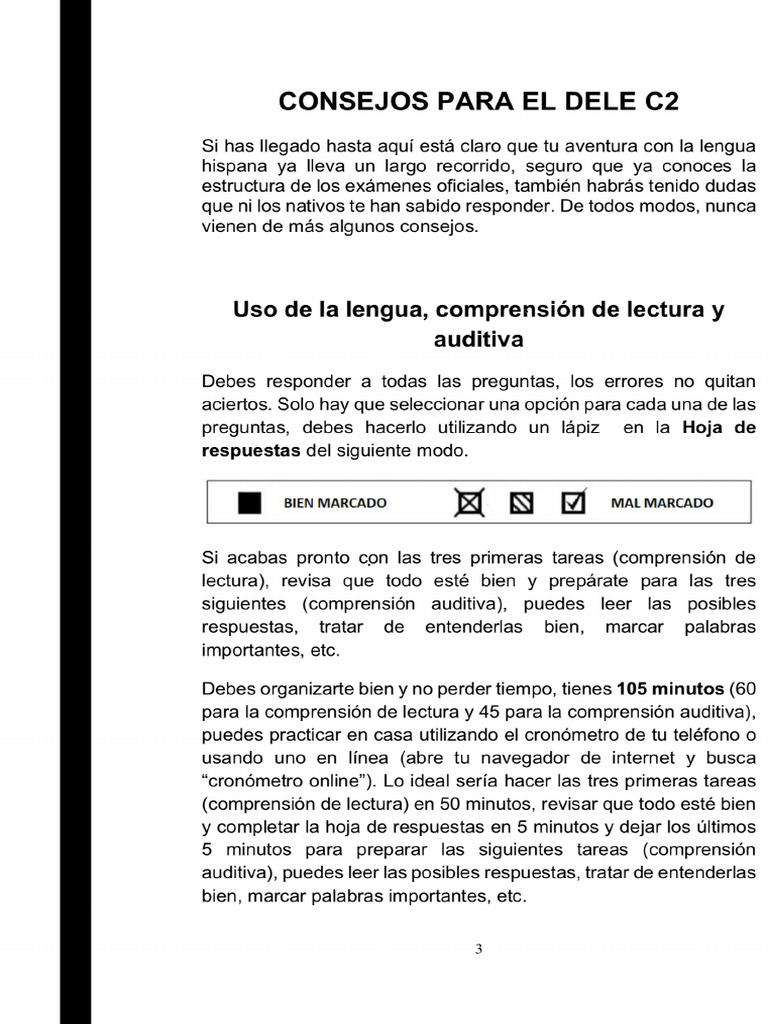Consejos para El Dele | PDF