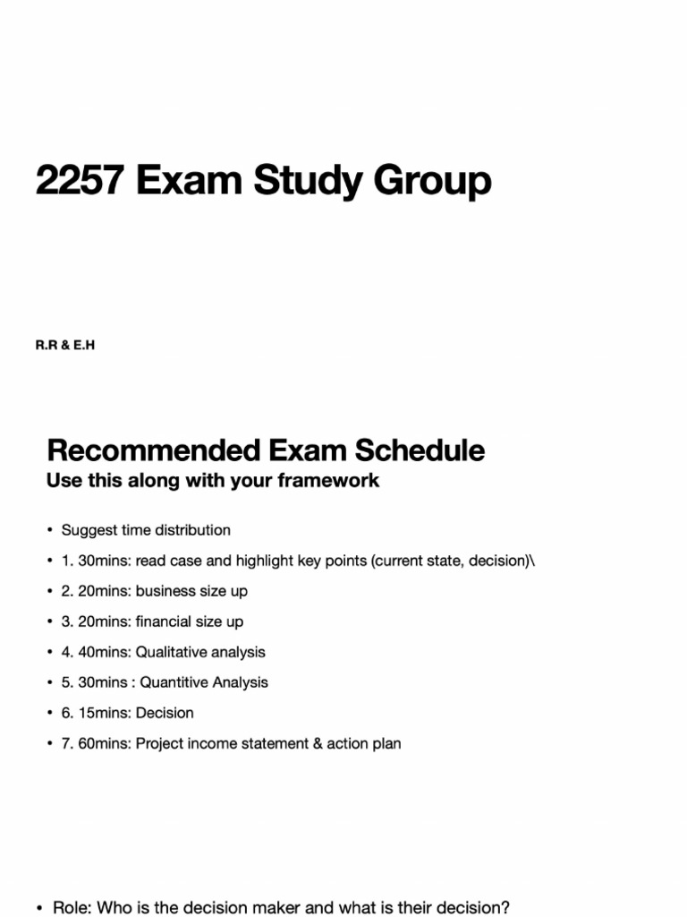 2257 NOVA Study Group | PDF