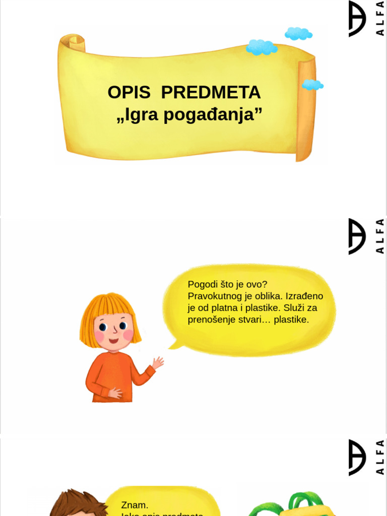 Opis predmeta | PDF