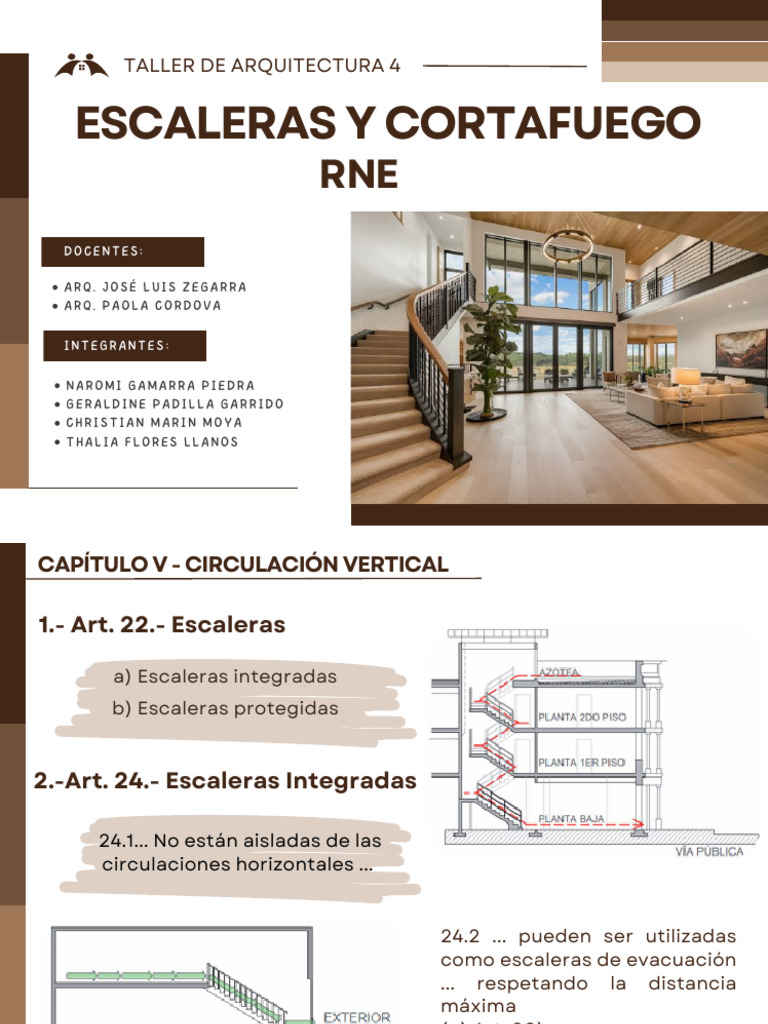 Escalera RNG PDF | PDF