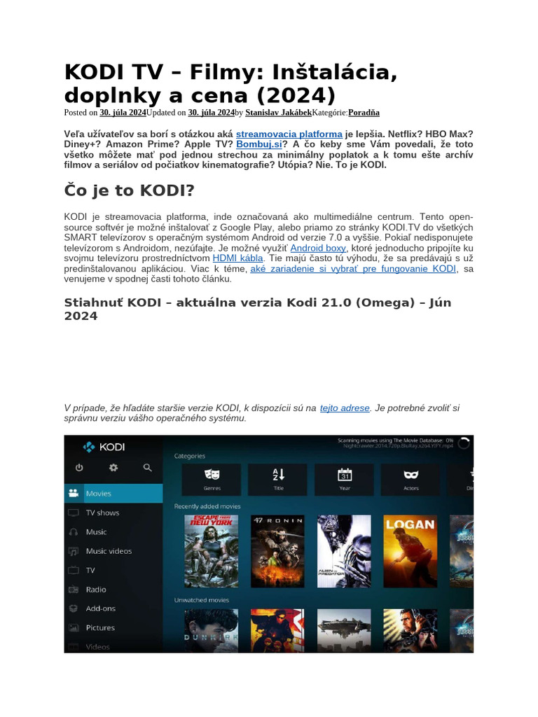 Kodi | PDF