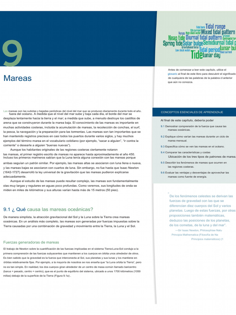 Mareas | PDF