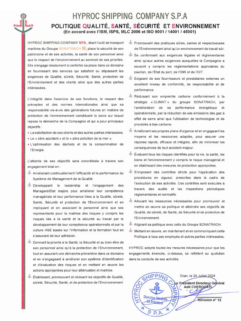 politique_qhse | PDF