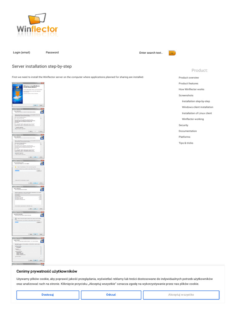 Installation Step-By-Step | PDF