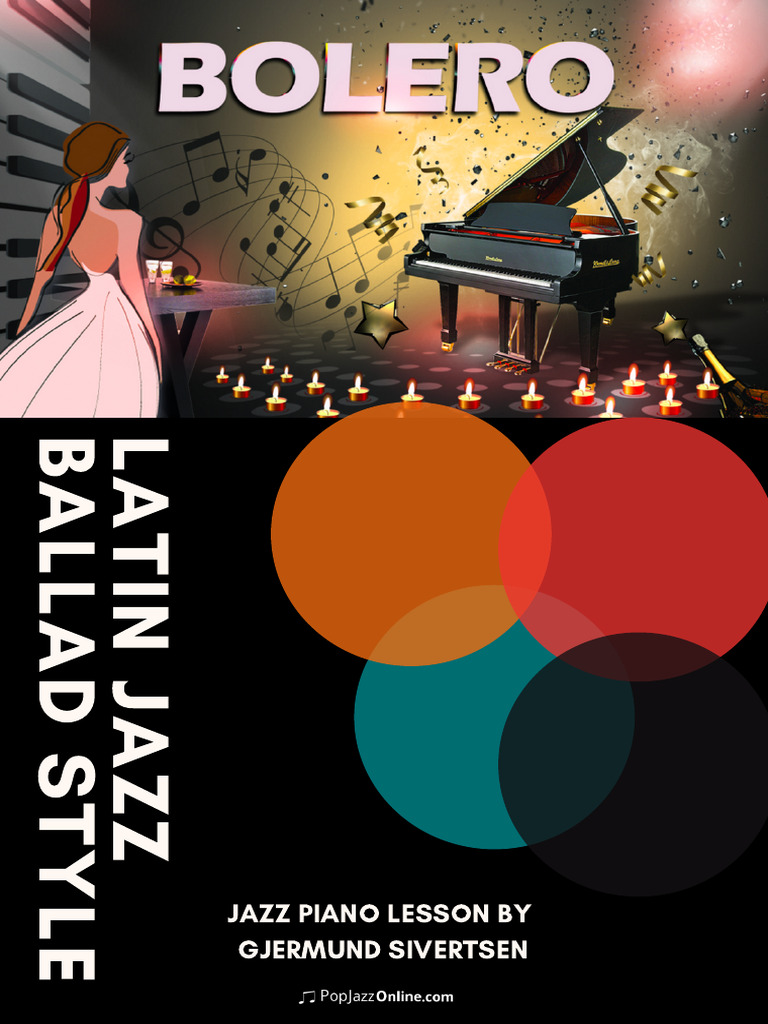 Latin Jazz Bolero Summary | PDF | Chord (Music) | Scale (Music)