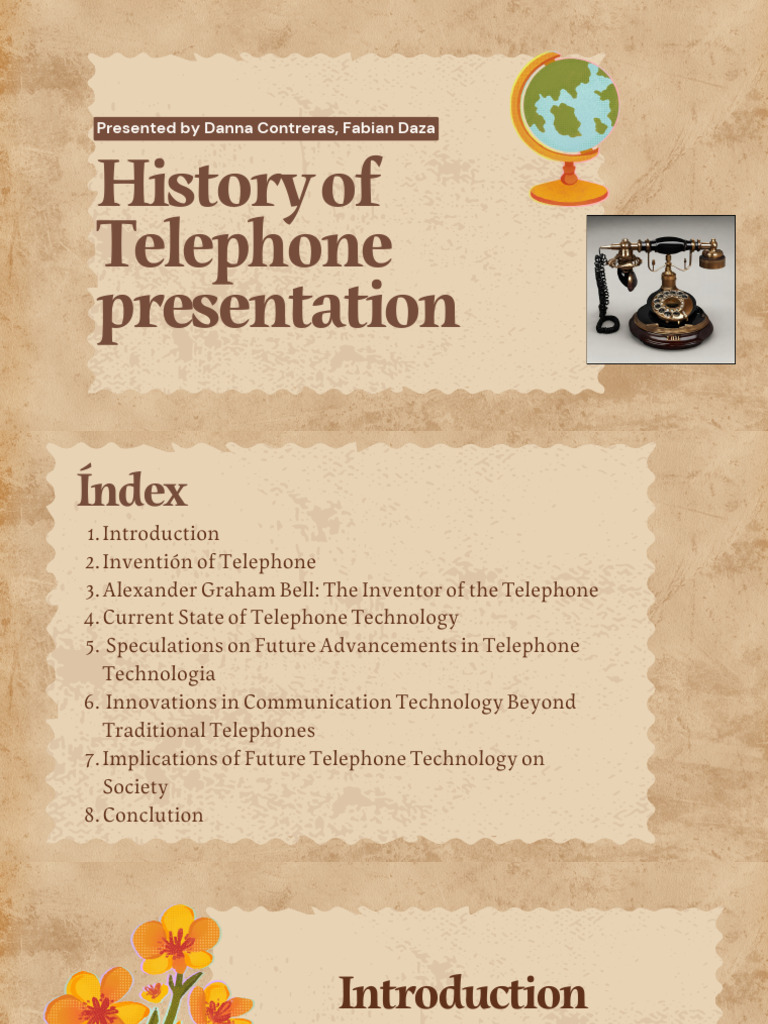 Beige Illustrated History Presentation | PDF