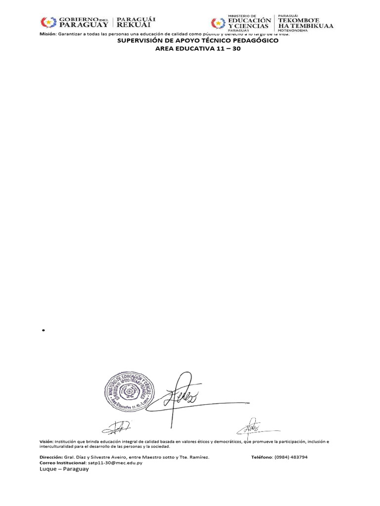 Circular SATP 11-30 #1 Refuerzo Medidas de Seguridad en Instituciones Educativas | PDF